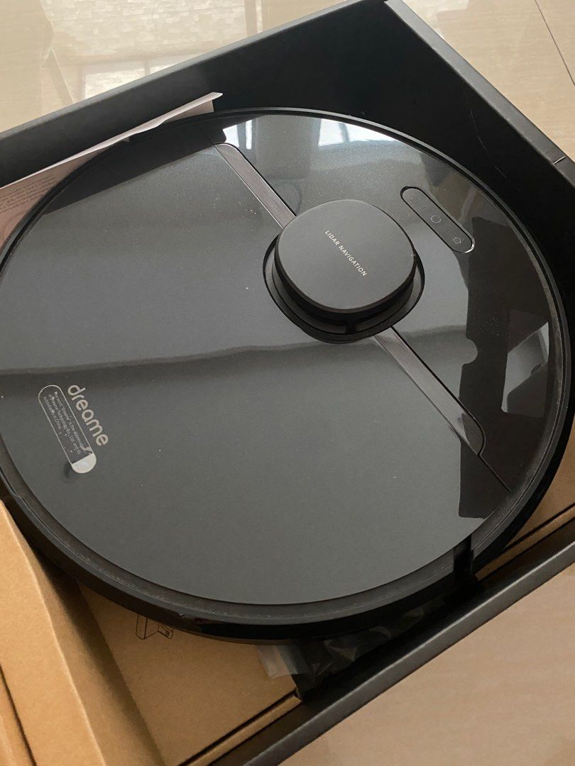 Dreame - Dreame Bot D9 Pro / robot sapu pel otomatis, Elektronik ...