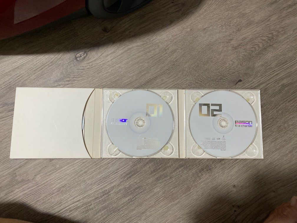 Eason Chan CD album, Hobbies & Toys, Music & Media, CDs & DVDs on Carousell