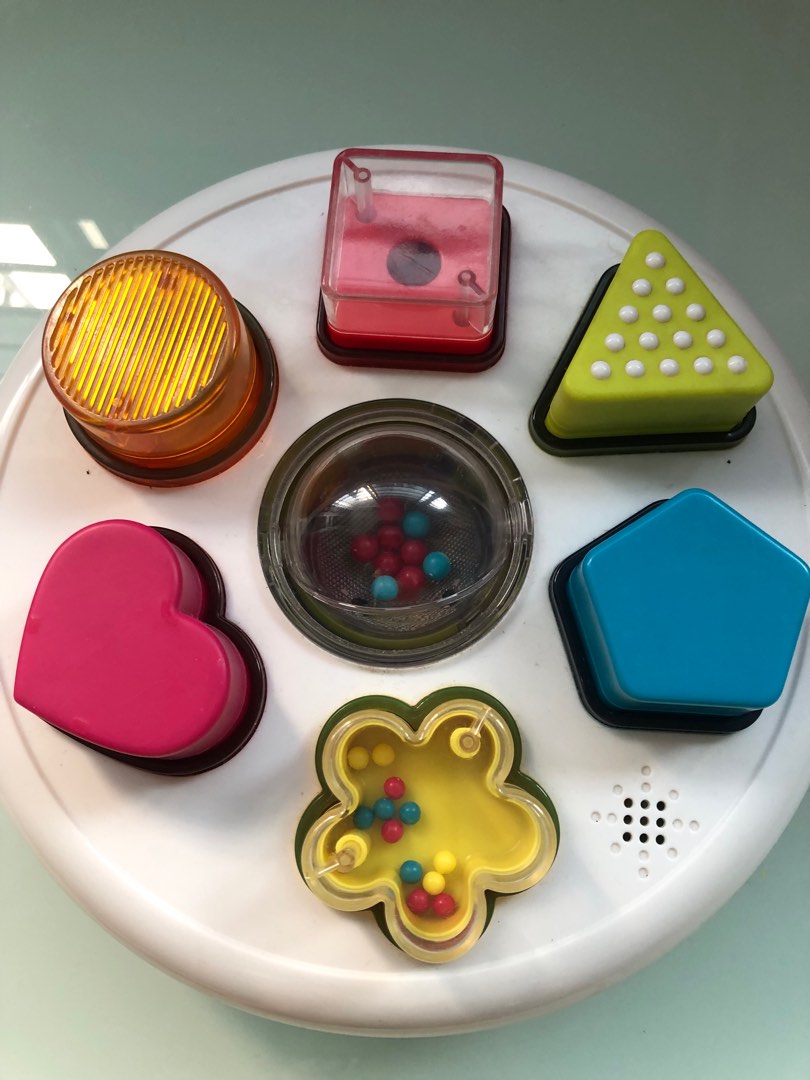 ELC Little Senses Lights and Sounds Shape Sorter, Babies & Kids, Infant Playtime on Carousell
