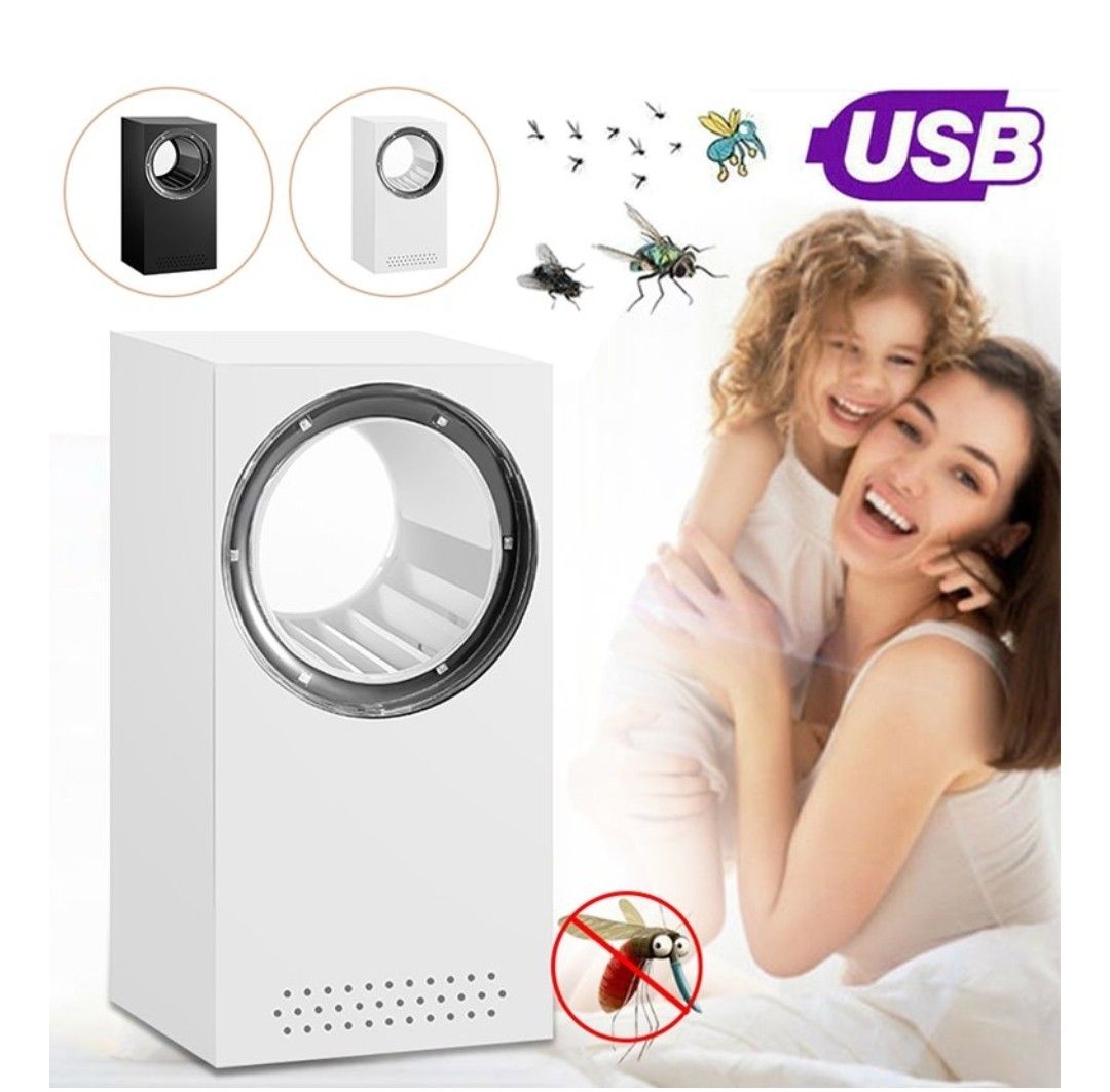 Electric Mosquito & Fruit Fly Trap/Insect Killer-USB Electric Mosquito ...