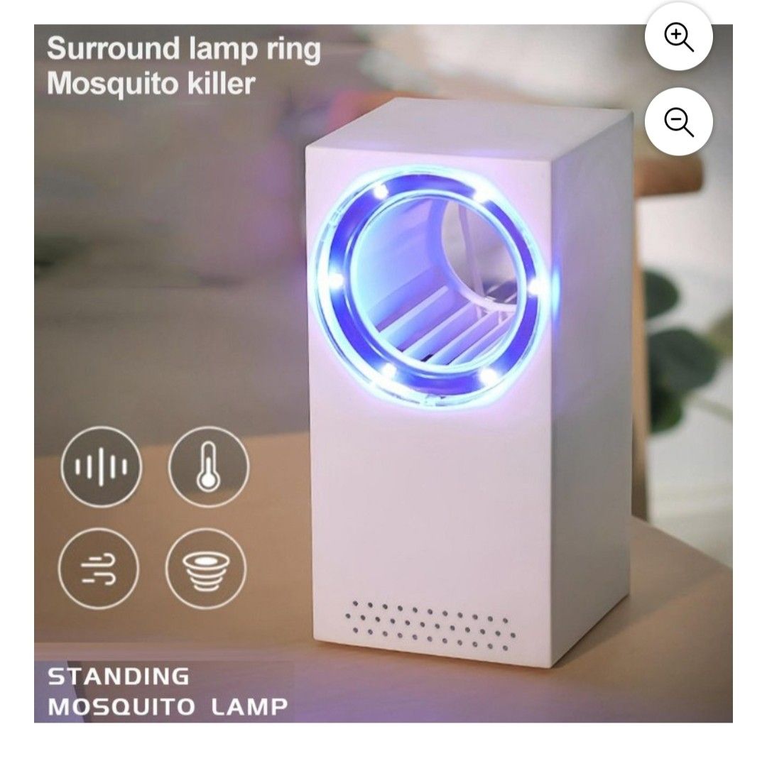 Electric Mosquito & Fruit Fly Trap/Insect Killer-USB Electric Mosquito ...