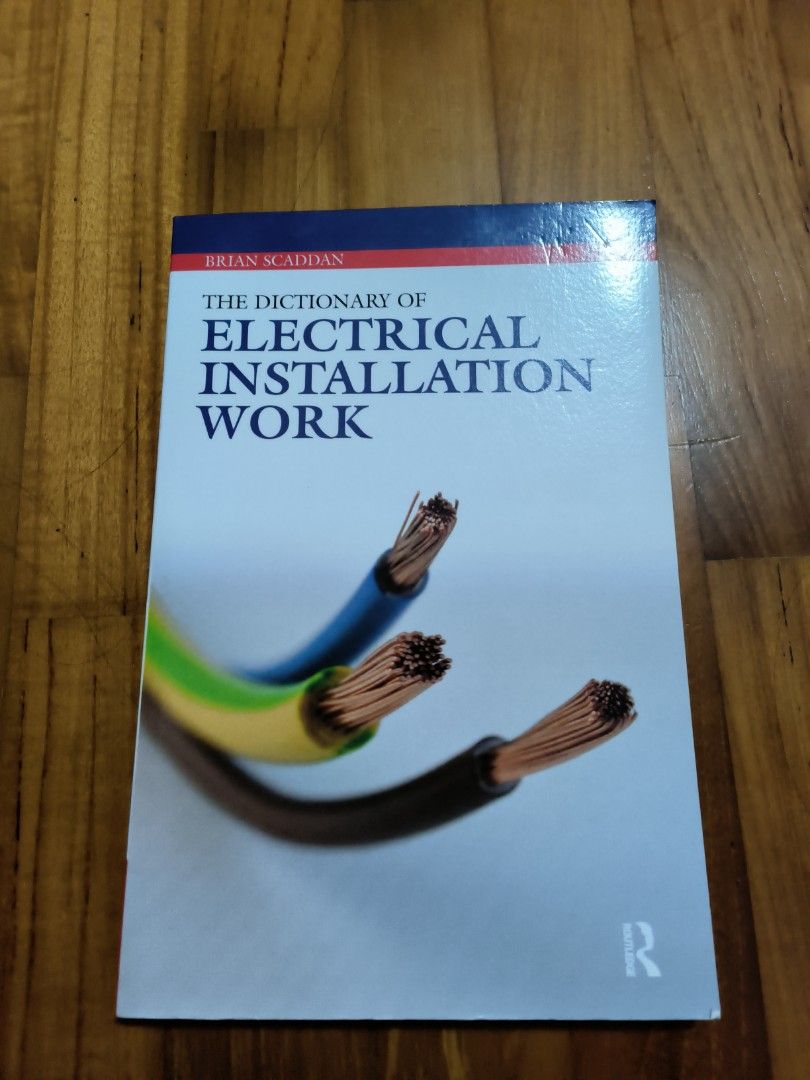 Electrical engineering dictionary, Hobbies & Toys, Books & Magazines ...