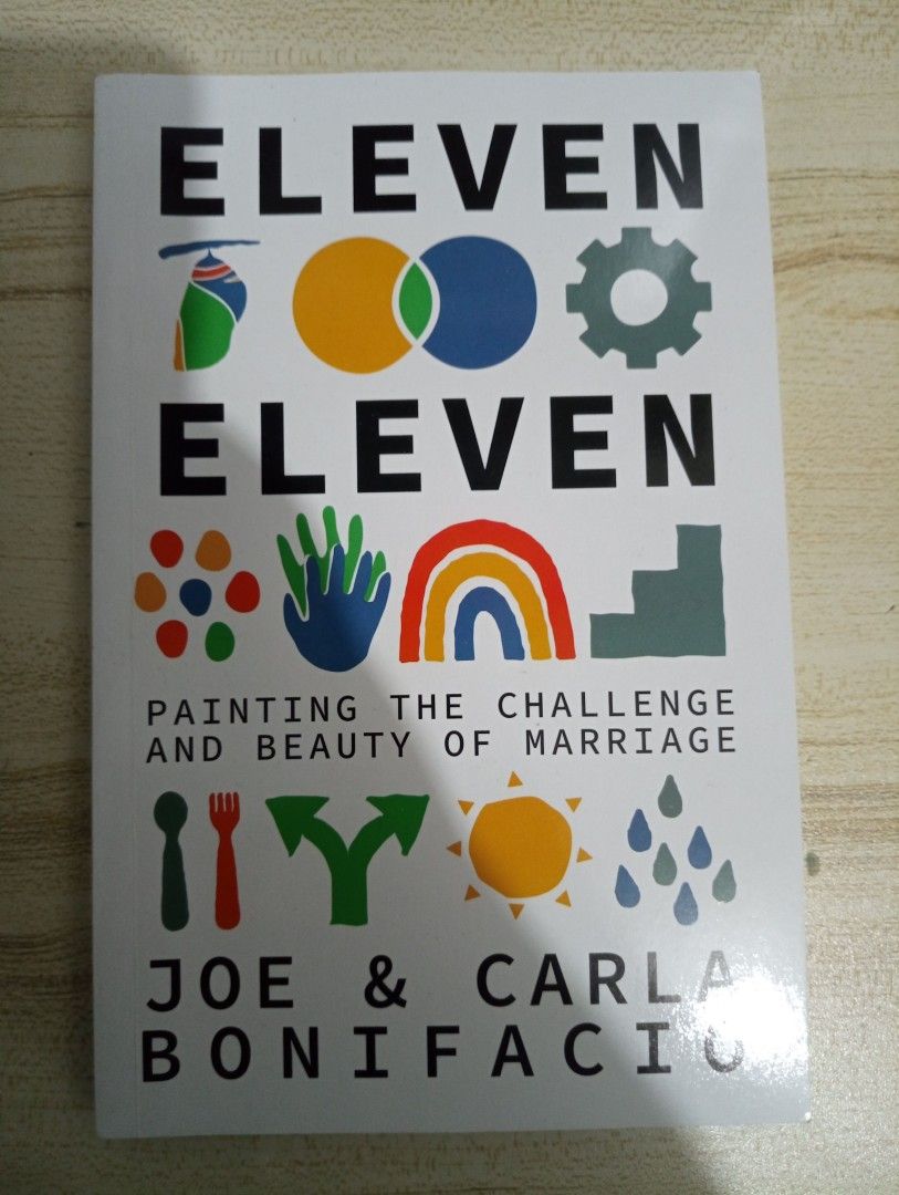 Eleven Eleven (Joe & Carla Bonifacio), Hobbies & Toys, Books ...