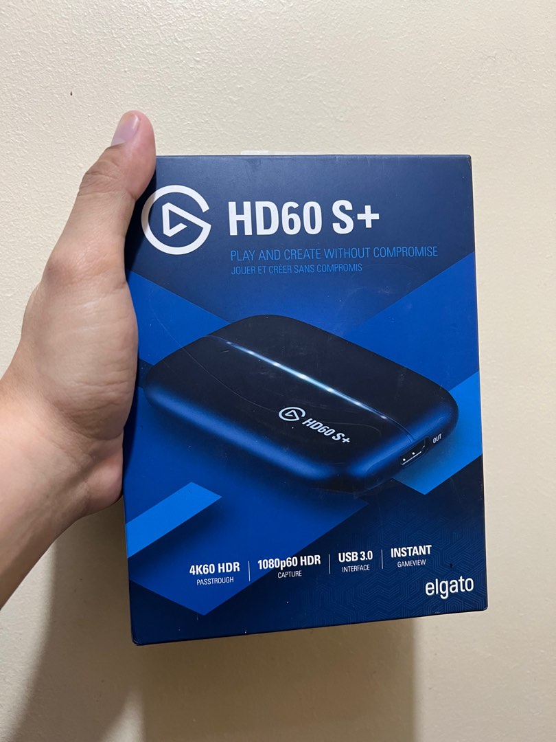 Elgato HD60 S+ complete set, Computers & Tech, Parts & Accessories ...