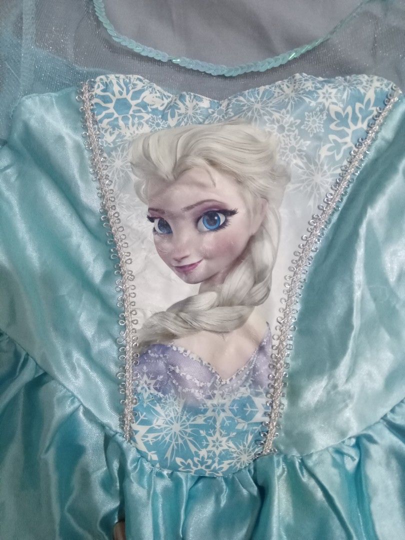 Elsa Frozen, costum, Bayi & Anak, Baju Anak Perempuan, 1 hingga 3 tahun ...