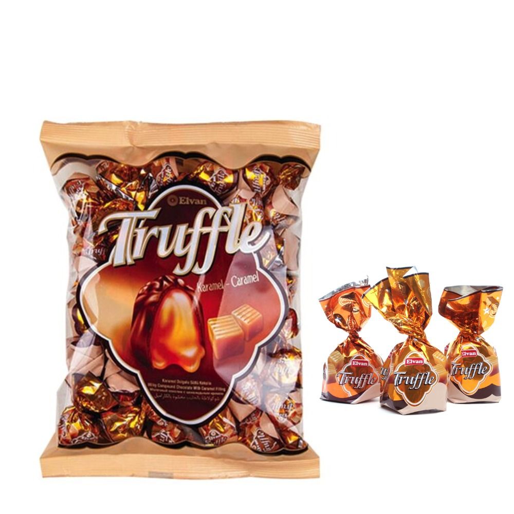 Elvan Truffle Chocolate Hazelnut | Coconut | Assortment | Strawberry ...