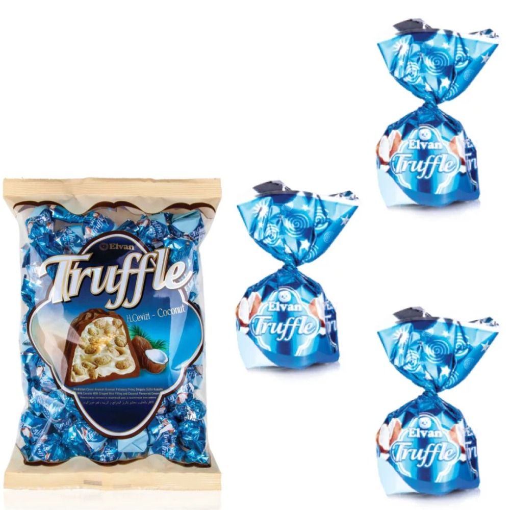 Elvan Truffle Chocolate Hazelnut | Coconut | Assortment | Strawberry ...
