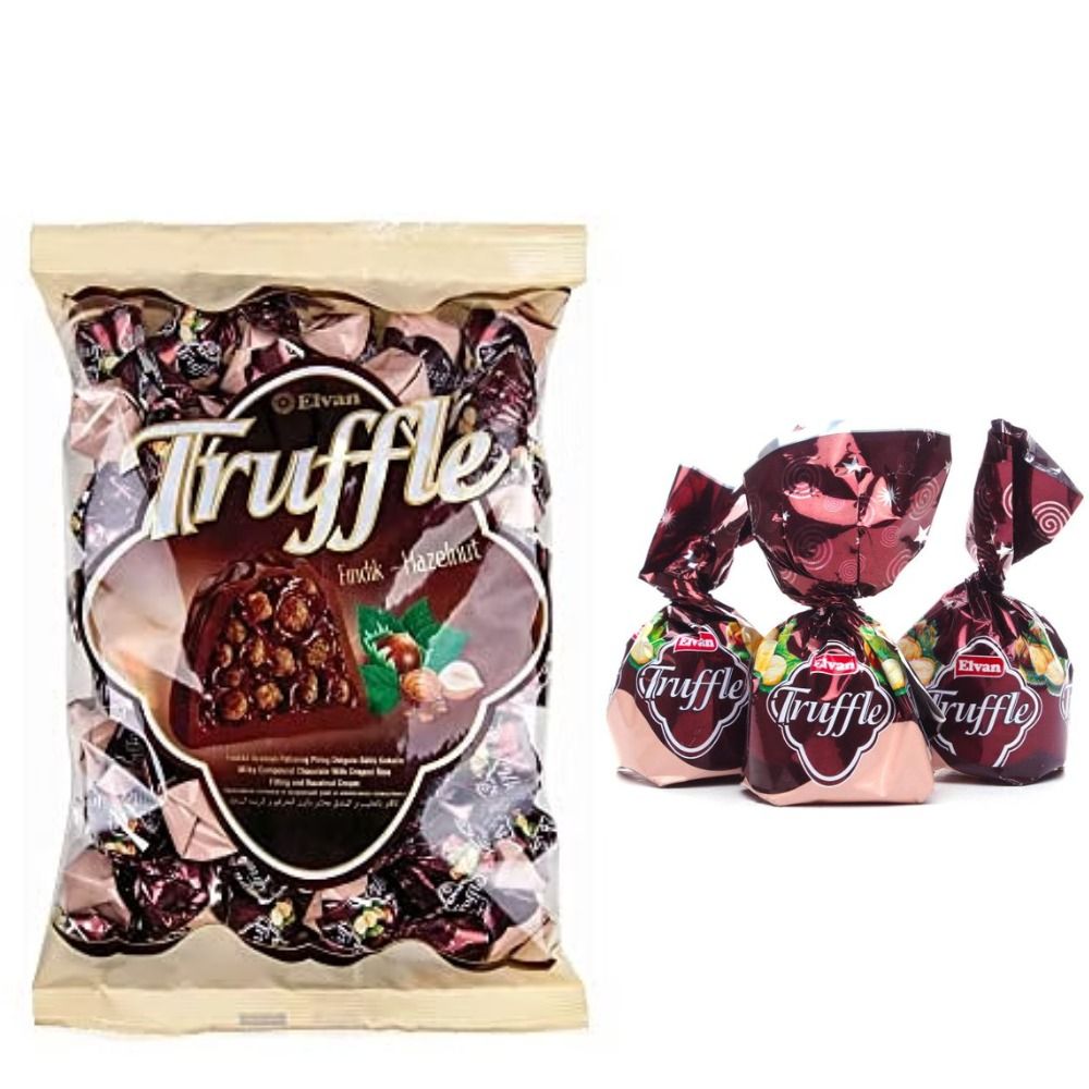Elvan Truffle Chocolate Hazelnut | Coconut | Assortment | Strawberry ...