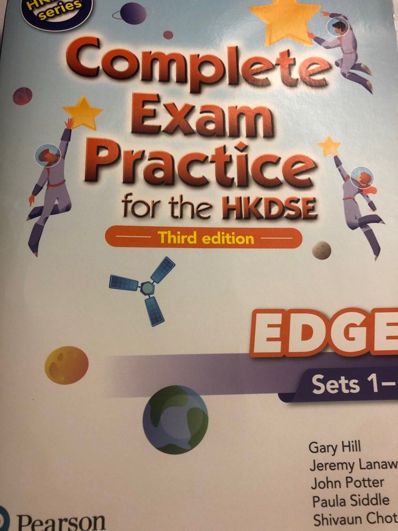 Edge English textbook , 興趣及遊戲, 書本 & 文具, 教科書 - Carousell