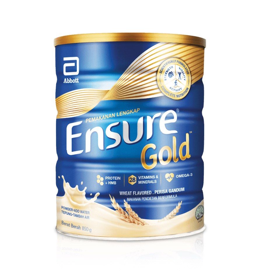 Ensure Milk Powder (Wheat), Health & Nutrition, Health Supplements ...