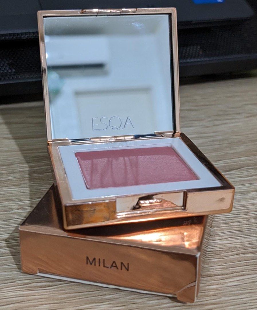 Esqa Blush On Milan, Kesehatan & Kecantikan, Rias Wajah di Carousell