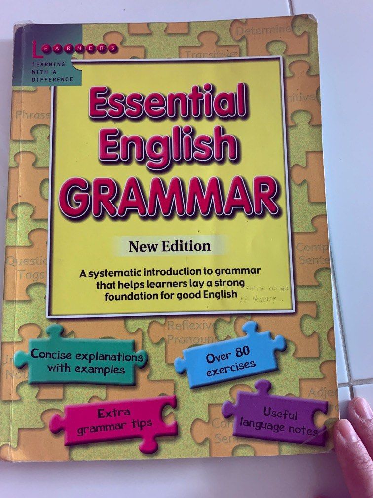 Essential English grammar (P3/P4), Hobbies & Toys, Books & Magazines ...