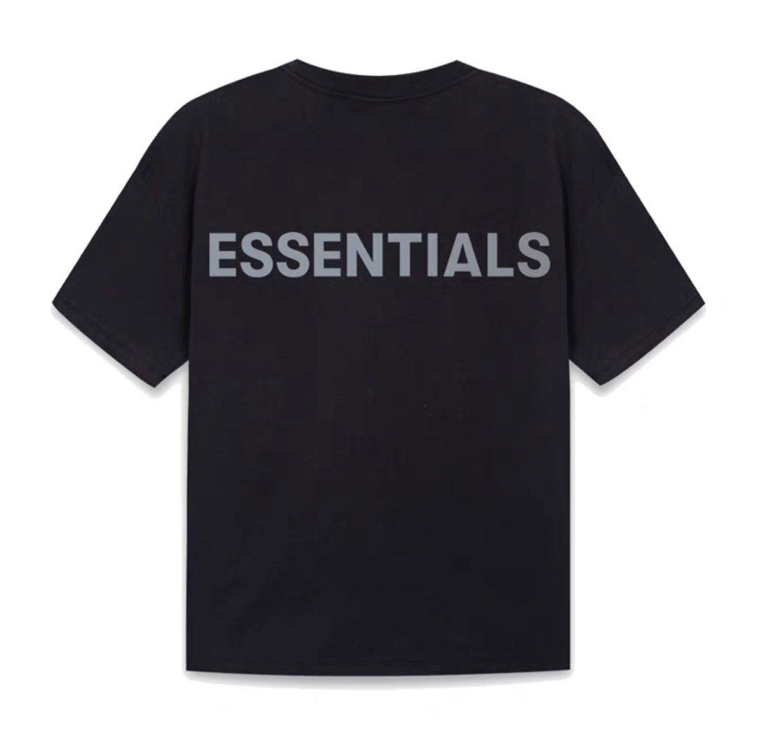 Essentials Fear of God Reflective, Men's Fashion, Tops & Sets, Tshirts ...