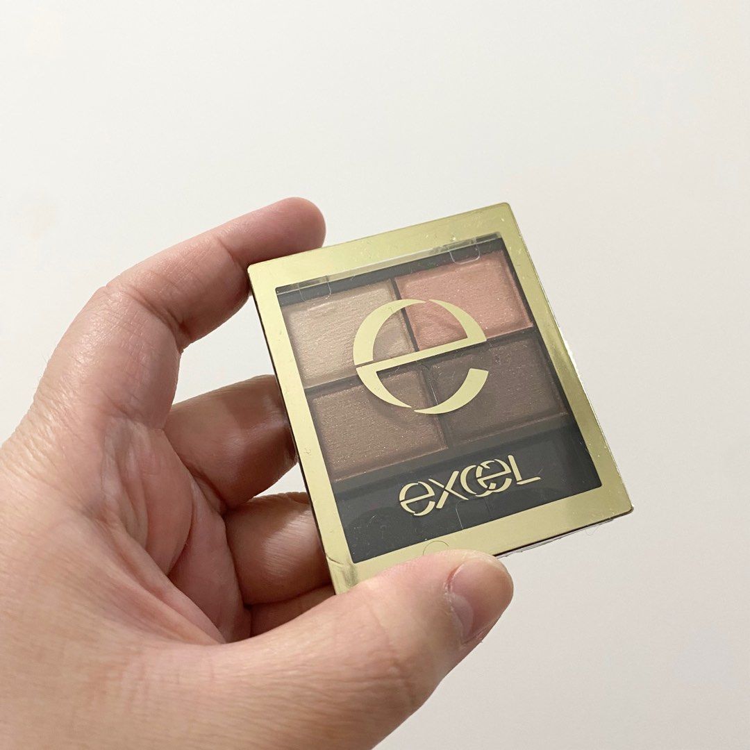 Excel Skinny Rich Eyeshadow Palette SR05, Kesehatan & Kecantikan, Rias Wajah di Carousell
