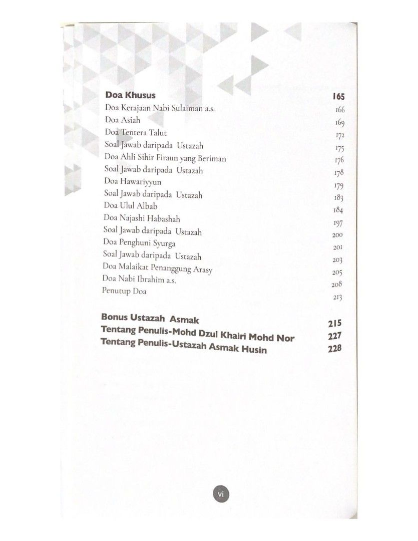 FAHAMI 50 DOA ANBIYA DALAM AL-QURAN, Hobbies & Toys, Books & Magazines ...