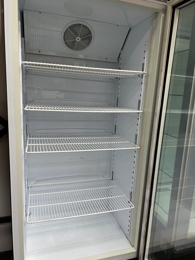 Farfalla Single Glass Door Chiller/Beverage Chiller/ Drinks Chiller, TV ...