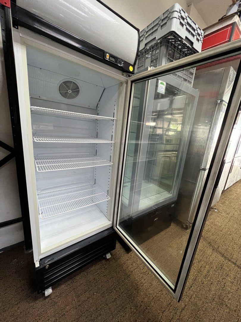Farfalla Single Glass Door Chiller/Beverage Chiller/ Drinks Chiller, TV ...