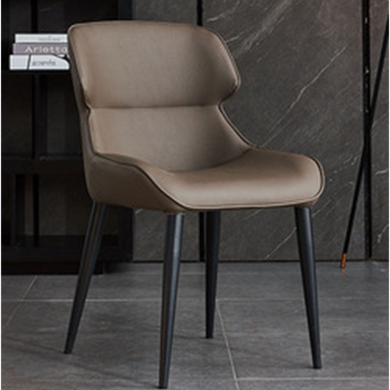 Fashion Dining Chair Life Chair Study Chair PU Leather Chair, Furniture ...