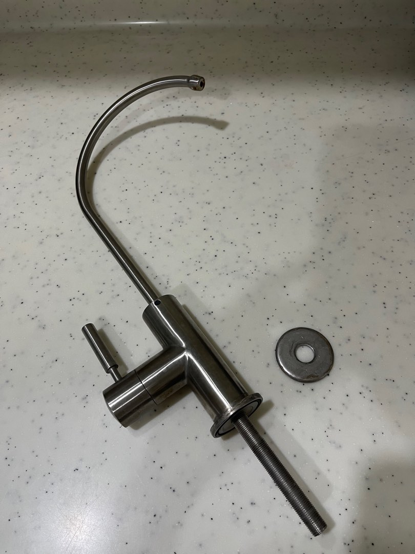 Haustern Faucet for water filter (stainless steel), Furniture & Home ...