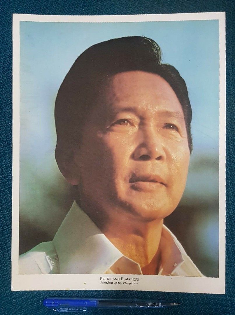 Ferdinand Marcos on Carousell