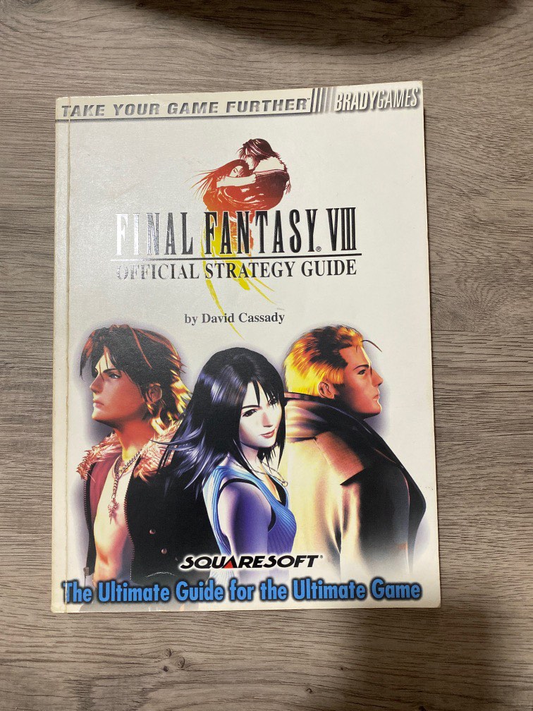 FF8 strategy guide, Hobbies & Toys, Toys & Games on Carousell