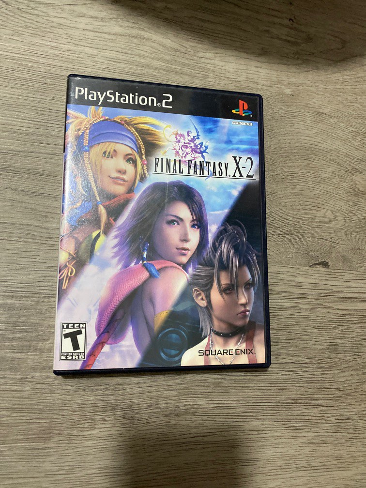 FFX-2 original game, Video Gaming, Video Games, PlayStation on Carousell