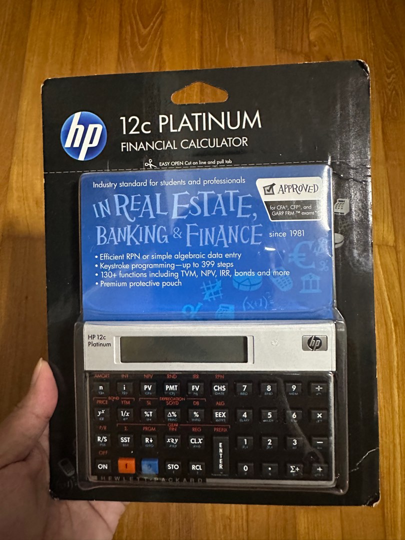 Financial Calculator, Mobile Phones & Gadgets, Other Gadgets on Carousell