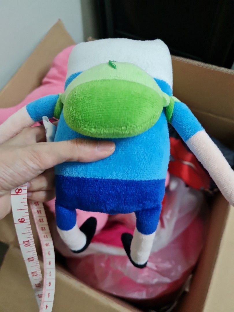 Finn stuff toy on Carousell