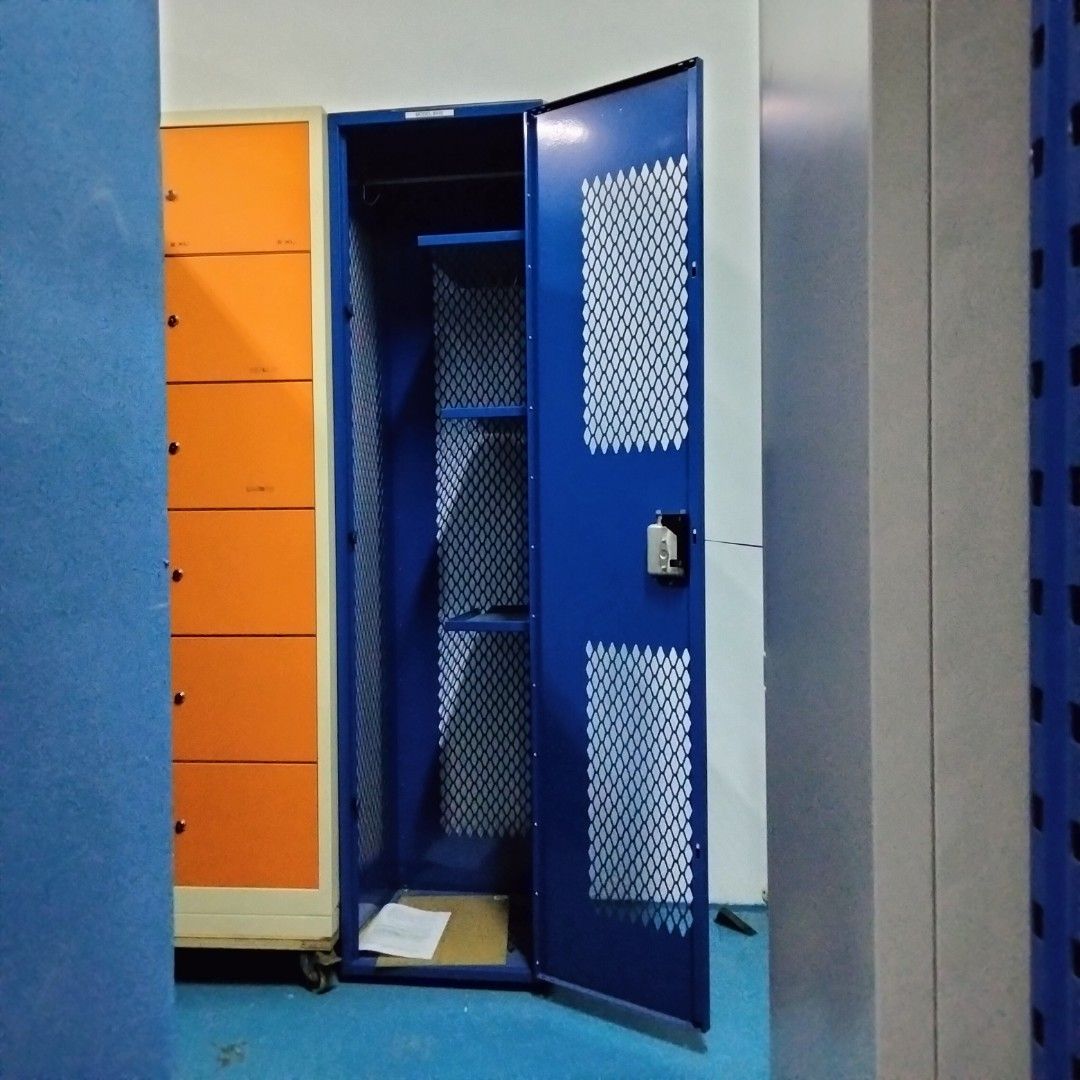 Fireman Locker, Furniture & Home Living, Home Improvement ...