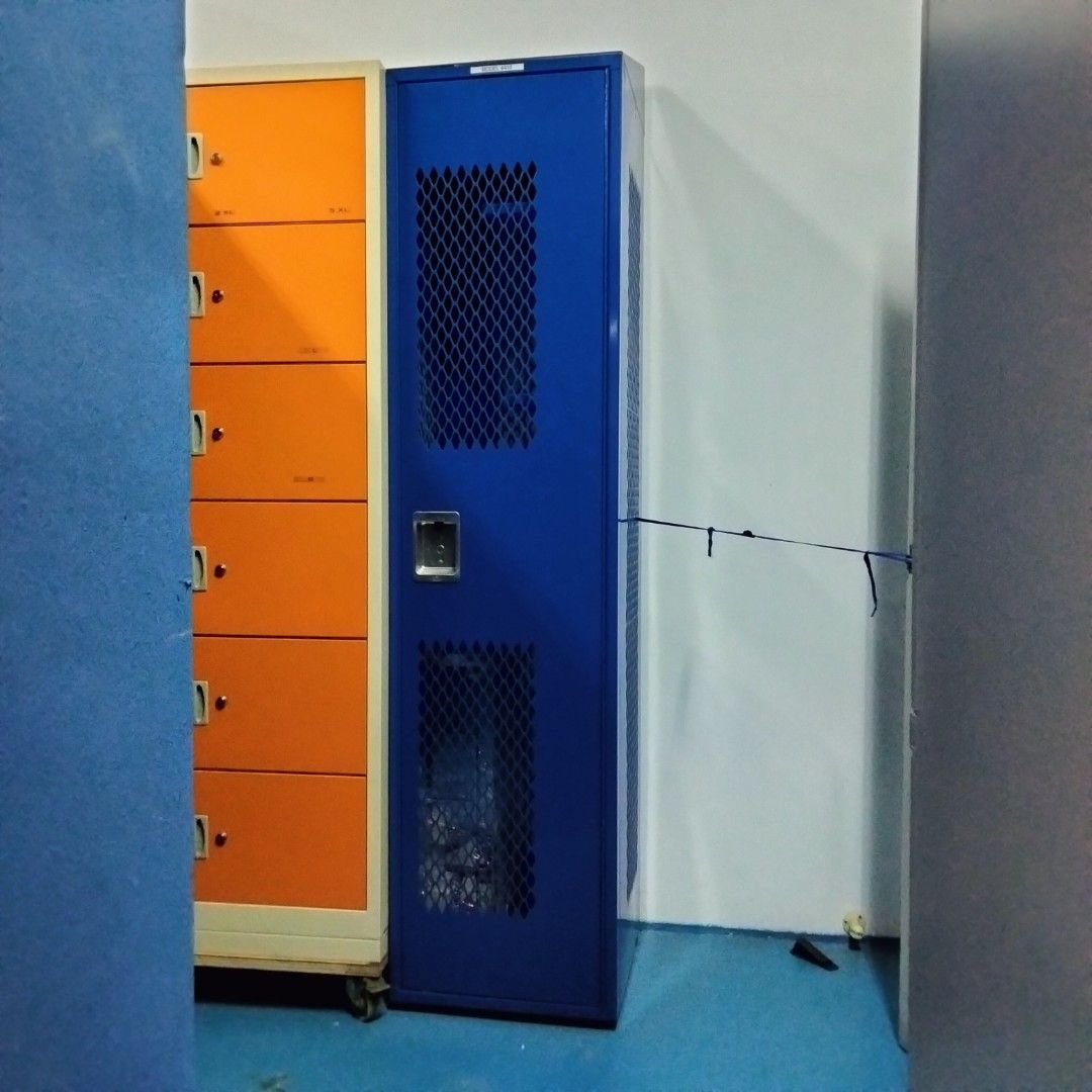 Fireman Locker, Furniture & Home Living, Home Improvement ...