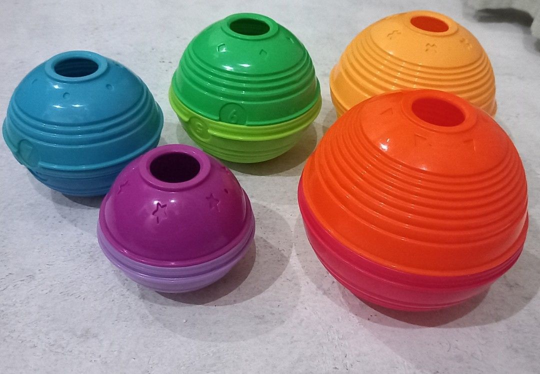 Fisher Price Circle Stack, Bayi & Anak, Mainan & Baby Walker di Carousell