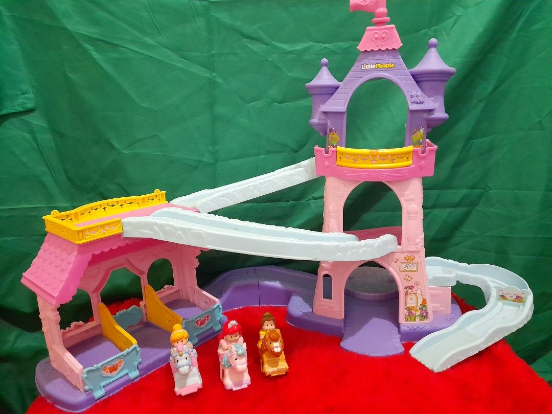 Fisher price little people disney princess klip klop on Carousell