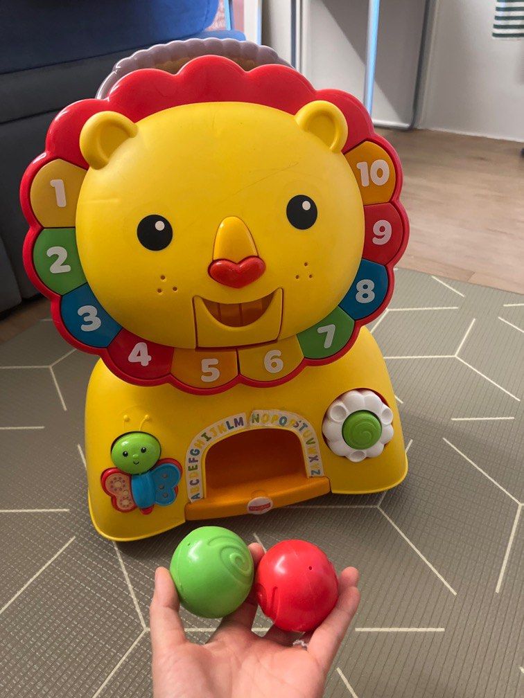 Fisher-Price Lion 3-in-1 Sit, Stride & Ride Toy, Babies & Kids, Infant ...