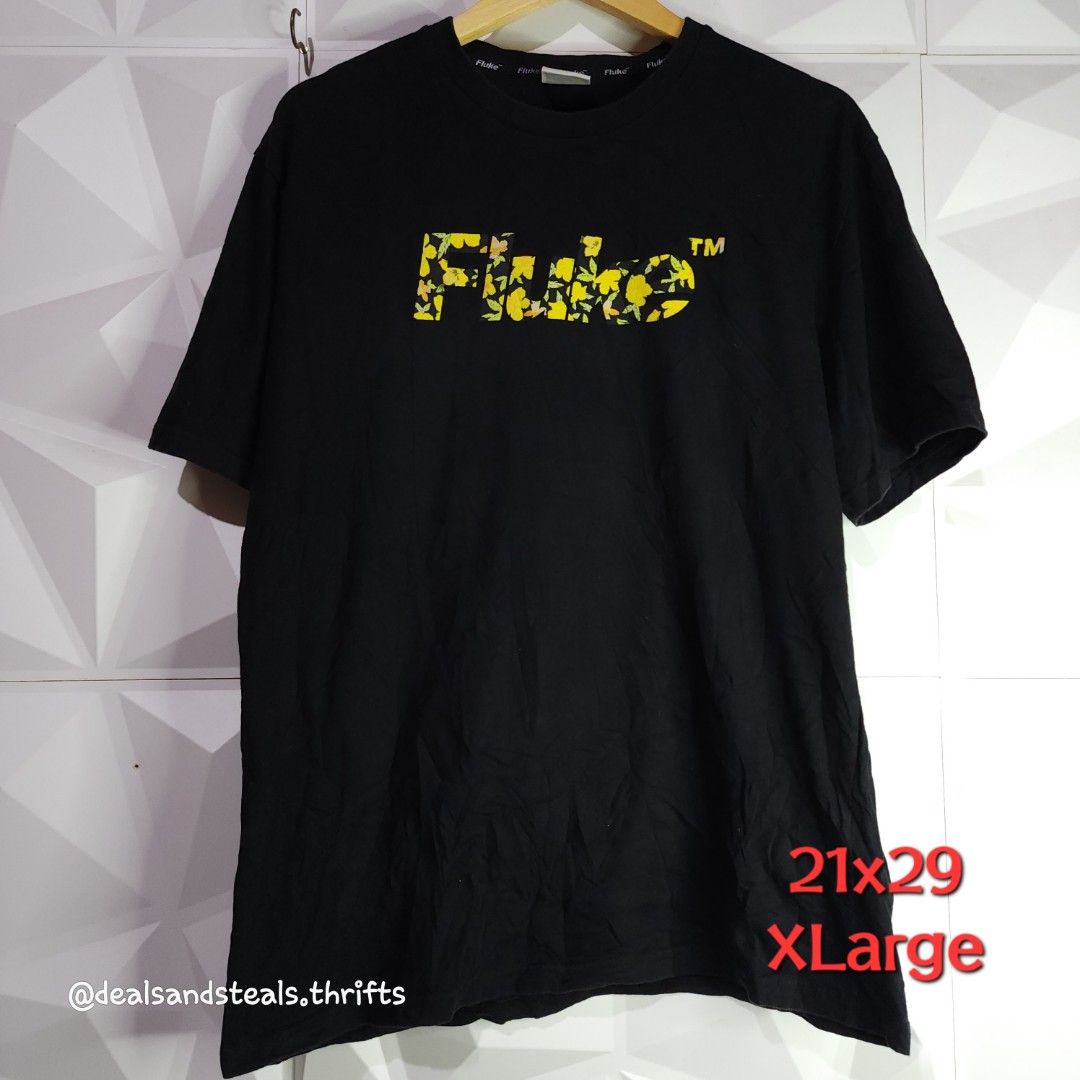 Fluke, Men's Fashion, Tops & Sets, Tshirts & Polo Shirts on Carousell