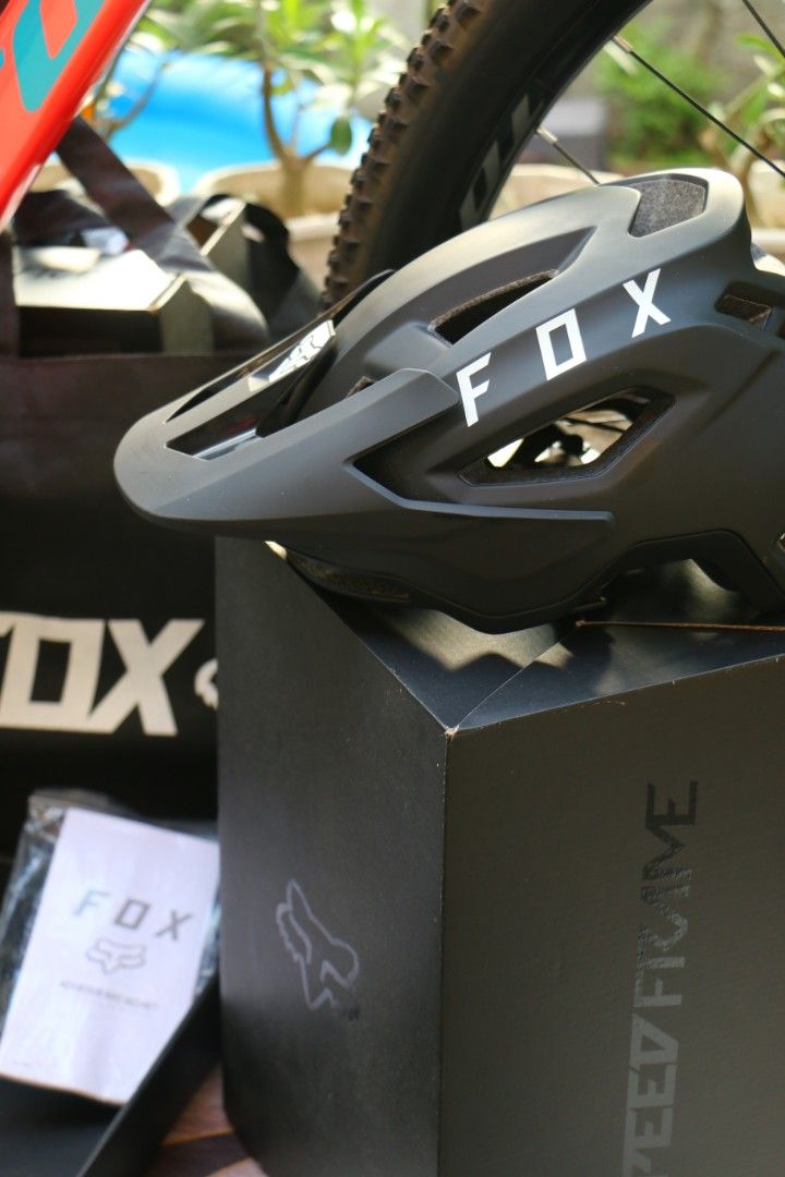 Fox Speed Frame Helmet ( Legit, Orig, Authentic ) on Carousell