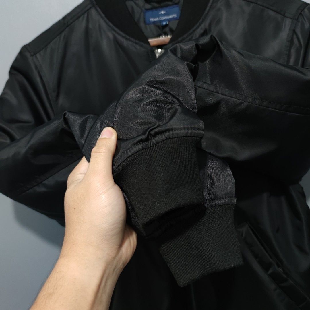 FREE SF | TRANS CONTINENTS QUILTED BOMBER JACKET, Men's Fashion, Coats ...