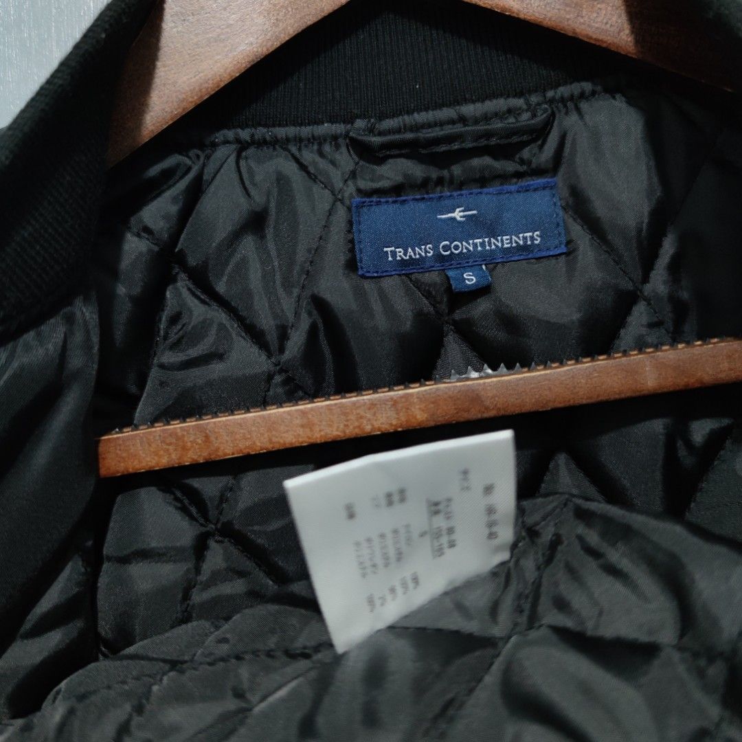 FREE SF | TRANS CONTINENTS QUILTED BOMBER JACKET, Men's Fashion, Coats ...