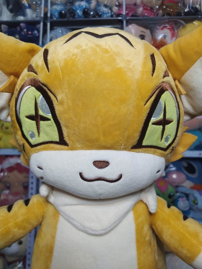 FREE SHIPPING: BIG 14-Inch Meicoomon Digimon Anime Plush Toy on Carousell FREE SHIPPING: BIG 14-Inch Meicoomon Digimon Anime Plush Toy on Carousell