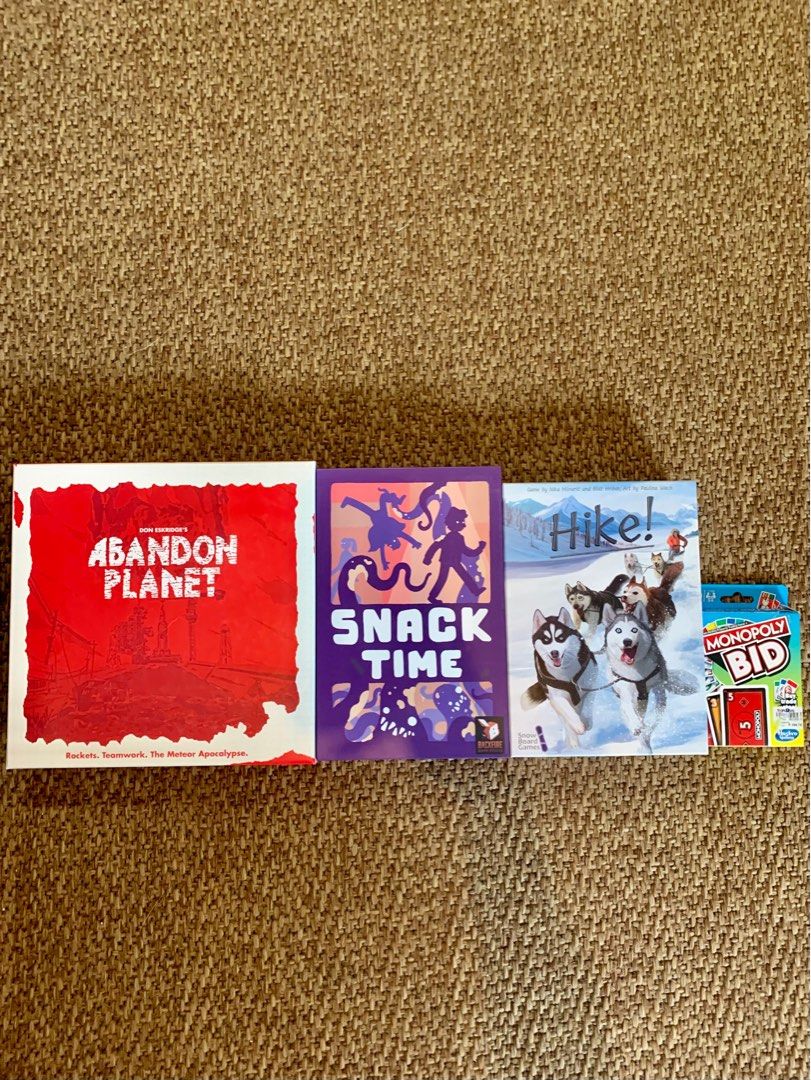 FS Board Games (bundle/individual), Hobbies & Toys, Toys & Games on ...