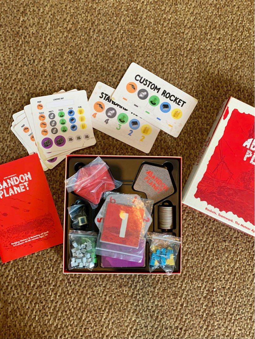 FS Board Games (bundle/individual), Hobbies & Toys, Toys & Games on ...