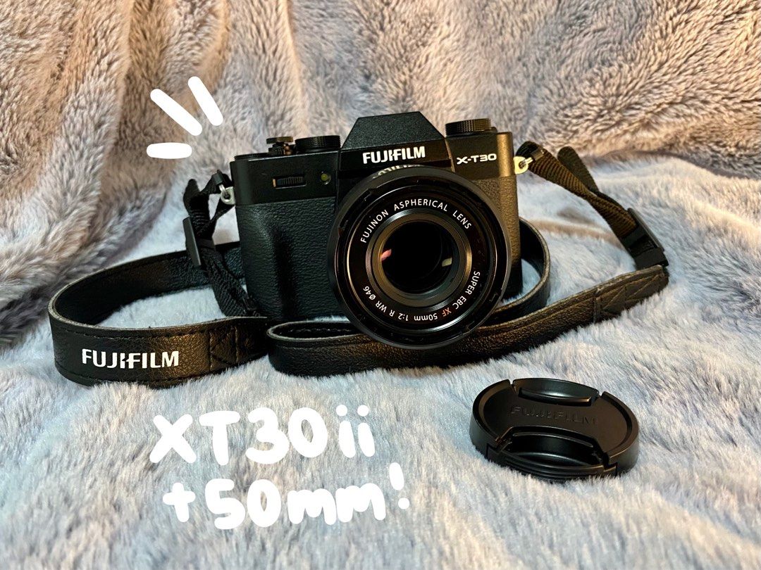 Fujifilm XT30ii camera body + Fujifilm 50mm F2prime lens, Photography ...