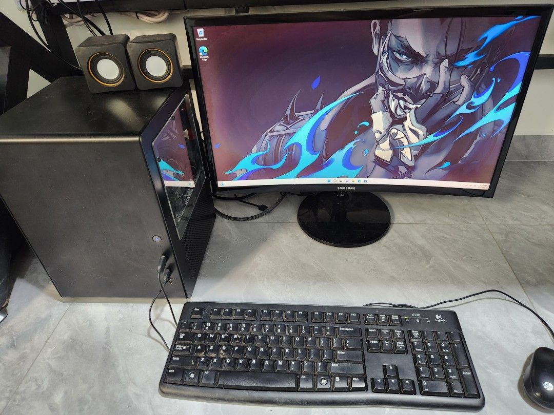 Full set destop PC, Computers & Tech, Desktops on Carousell