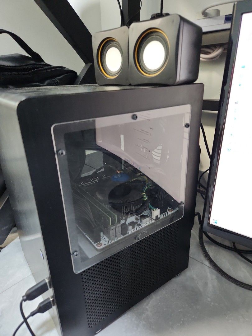 Full set destop PC, Computers & Tech, Desktops on Carousell