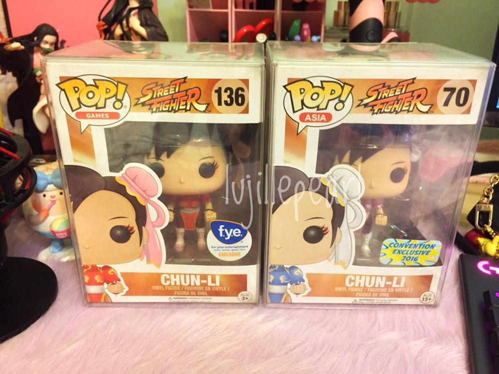 FUNKO | Chun Li ( Exclusives), Hobbies & Toys, Toys & Games on Carousell