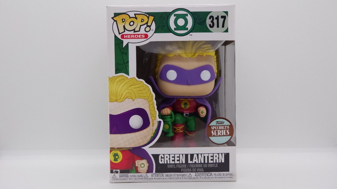 Funko Pop! DC - Green Lantern Allan Scott (Speciality Series Exclusive ...