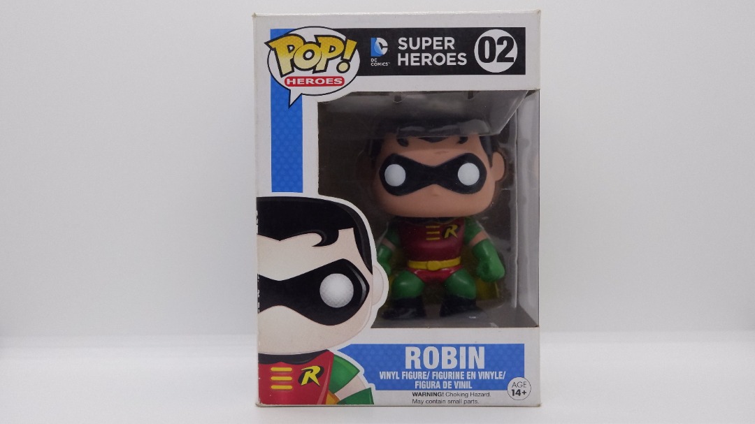 Funko Pop! DC - Robin, Hobbies & Toys, Toys & Games on Carousell