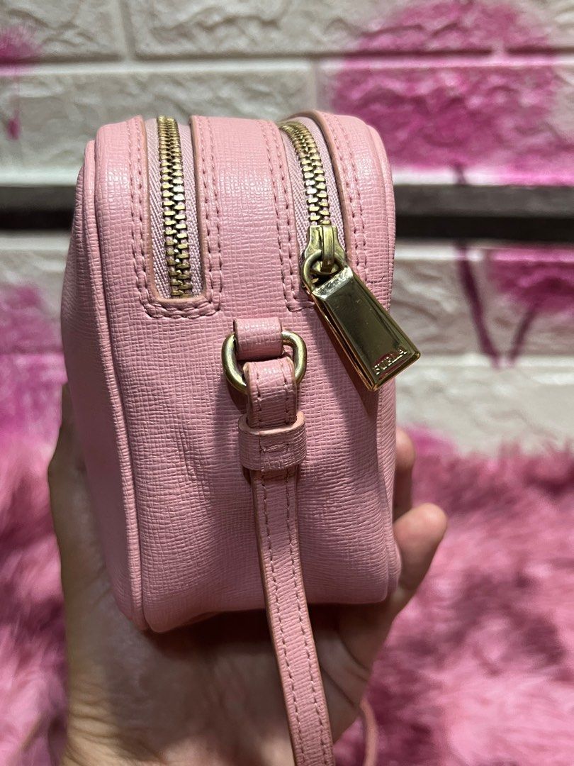 Furla Lilli small crossbody bag, Luxury, Bags & Wallets on Carousell