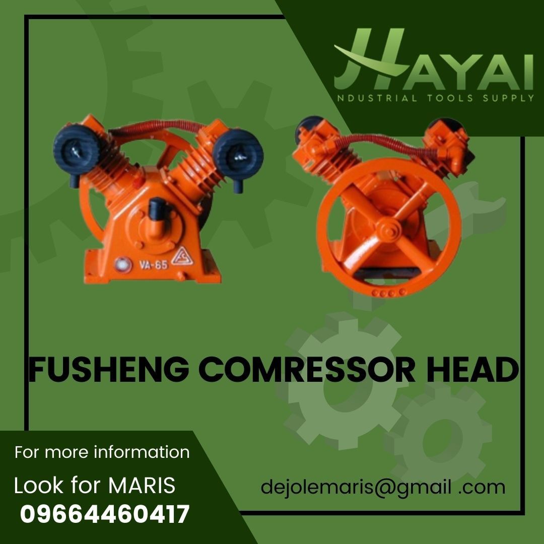 Fusheng Compressor Head, Commercial & Industrial, Industrial Equipment ...