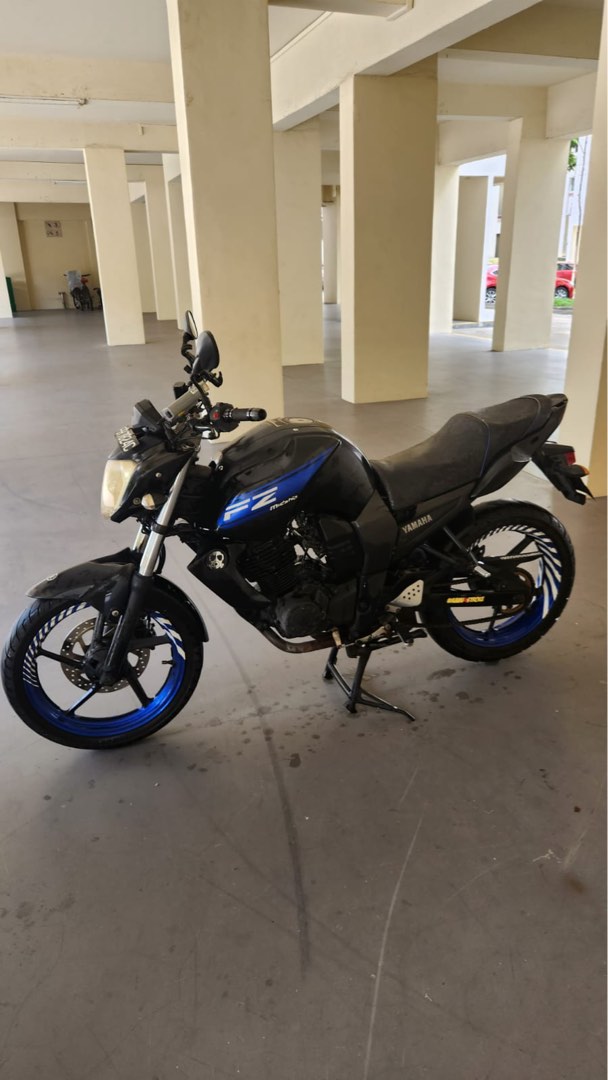 FZ150, Motorcycles, Motorcycles for Sale, Class 2B on Carousell