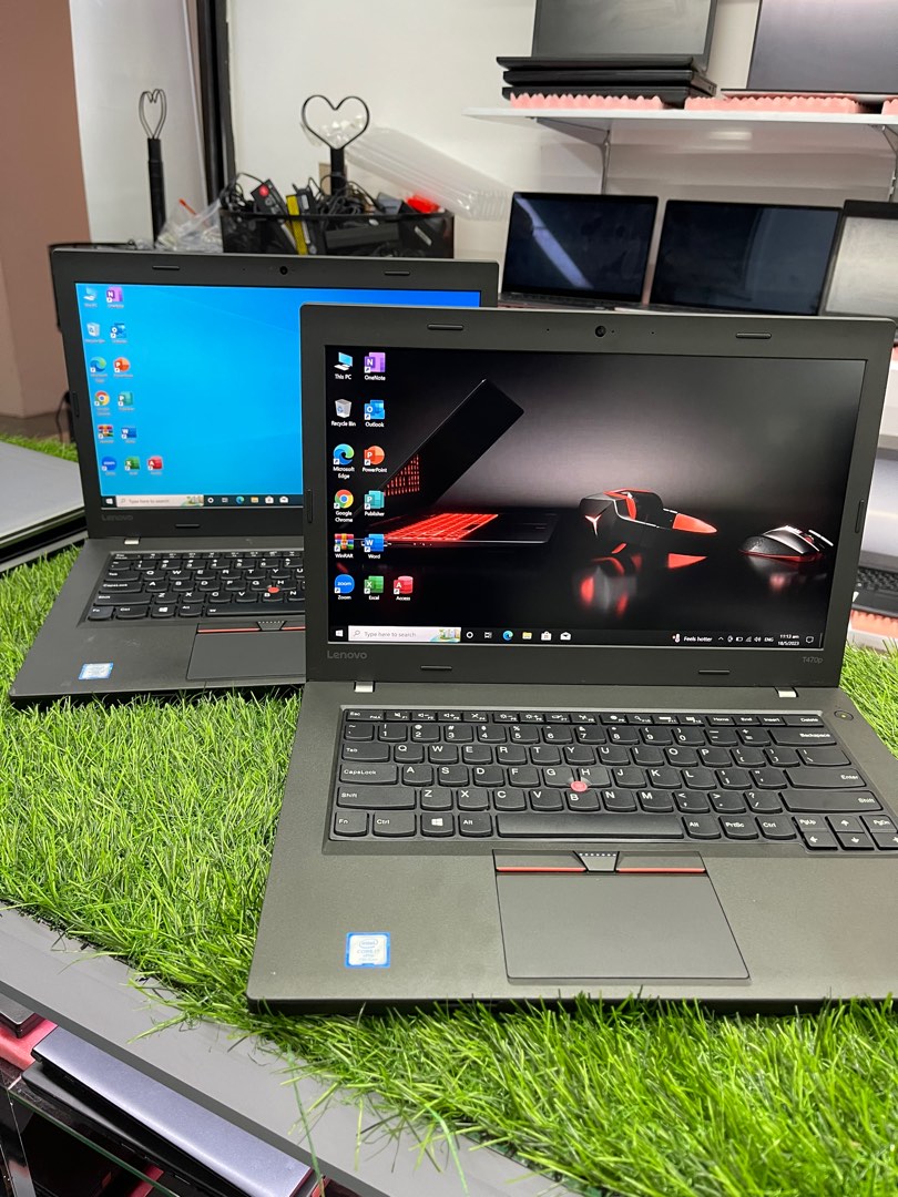 Gaming / Editing / Designing -Lenovo ThinkPad Work station Laptops - T470p 14inch Ultrabook ...